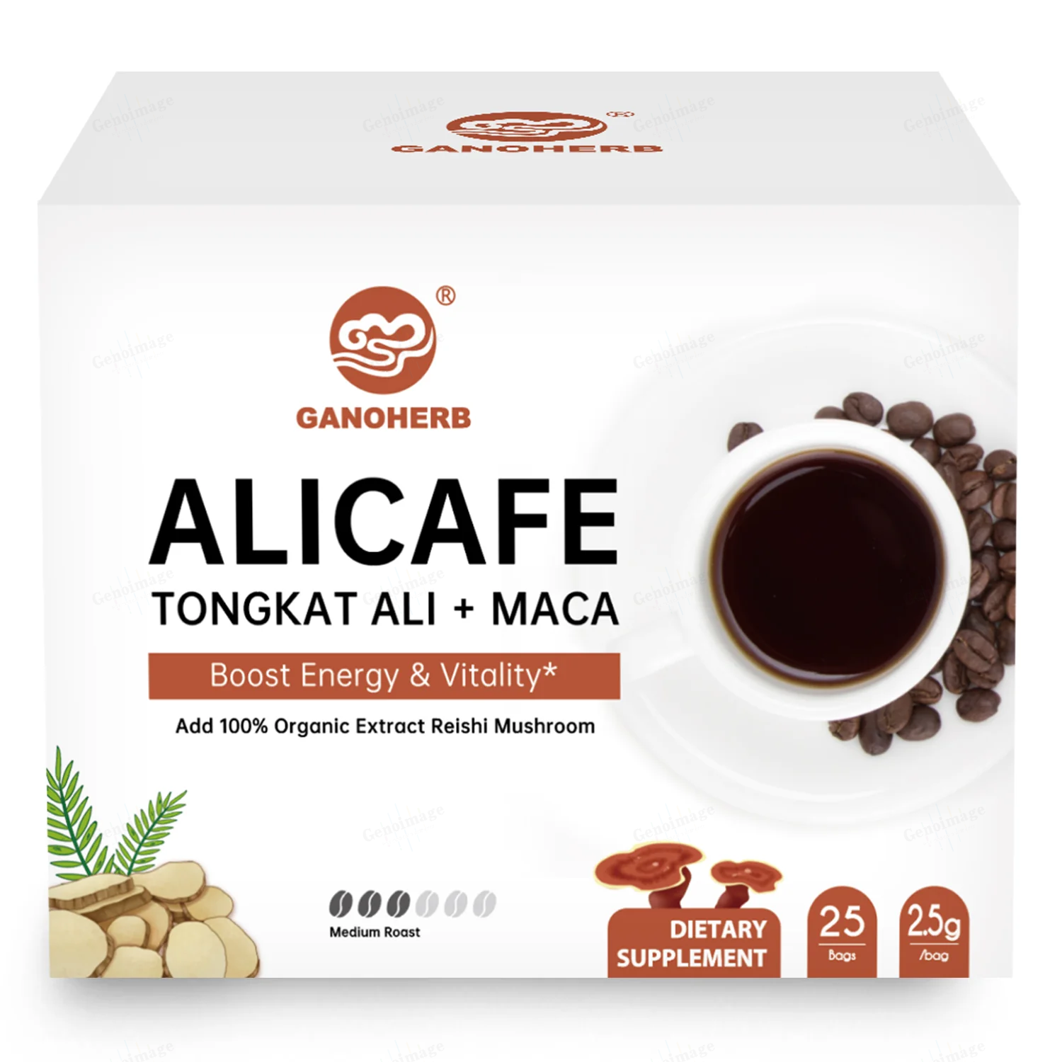Tongkat Ali Maca Coffee – Jiying Online Shop